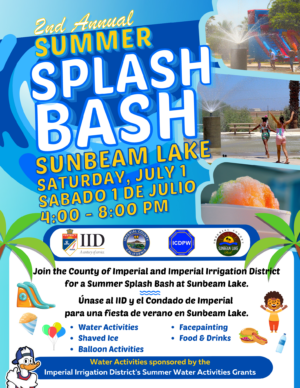 2nd Annual Summer Splash Bash – KYMA Events