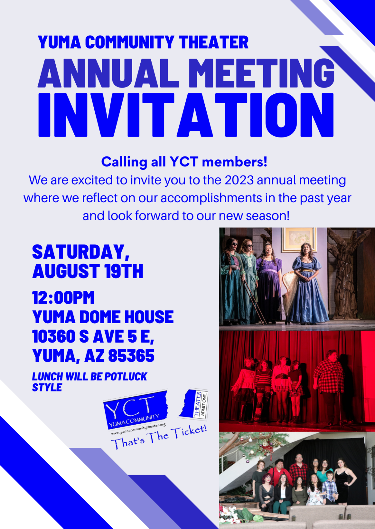 Events from August 16 – April 17, 2025 – KYMA Events