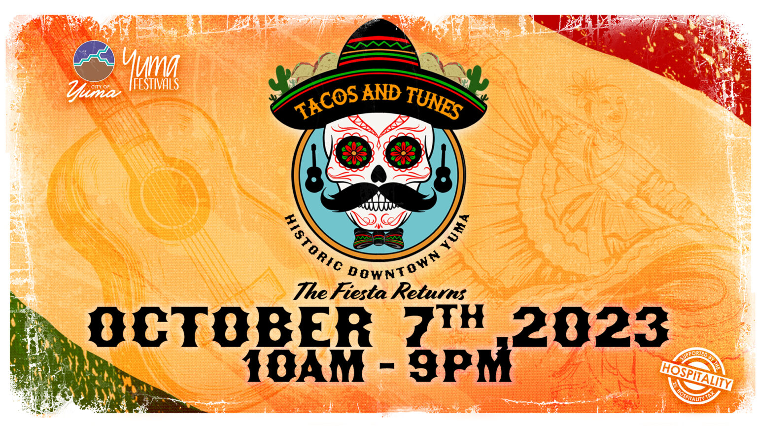 Tacos and Tunes Festival 2023 – KYMA Events