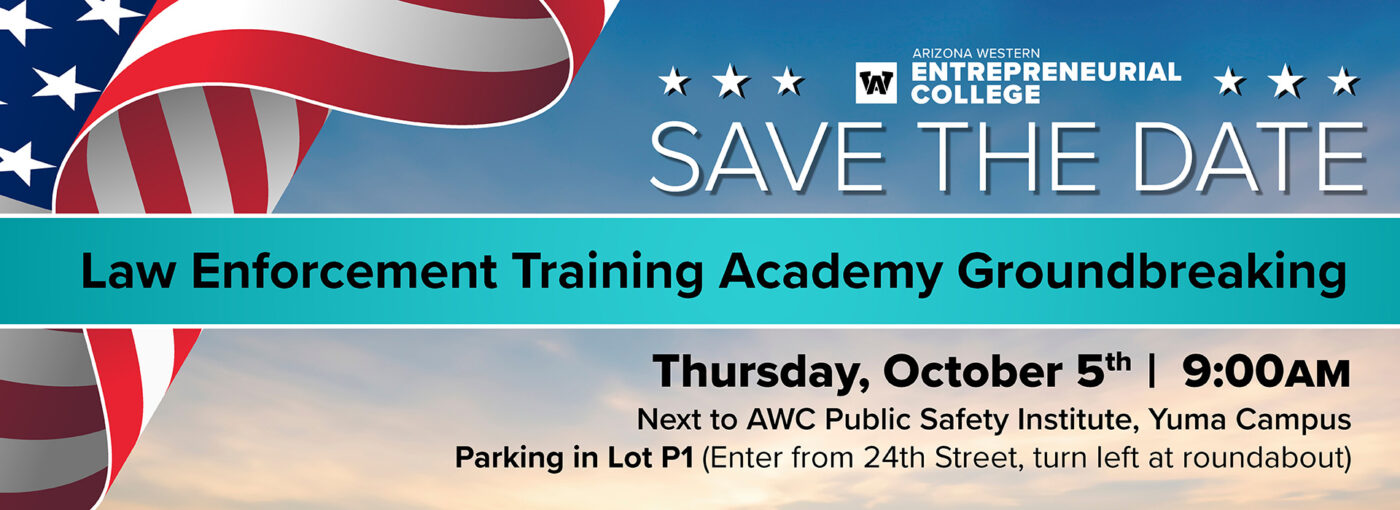 Law Enforcement Training Academy Groundbreaking Ceremony – KYMA Events