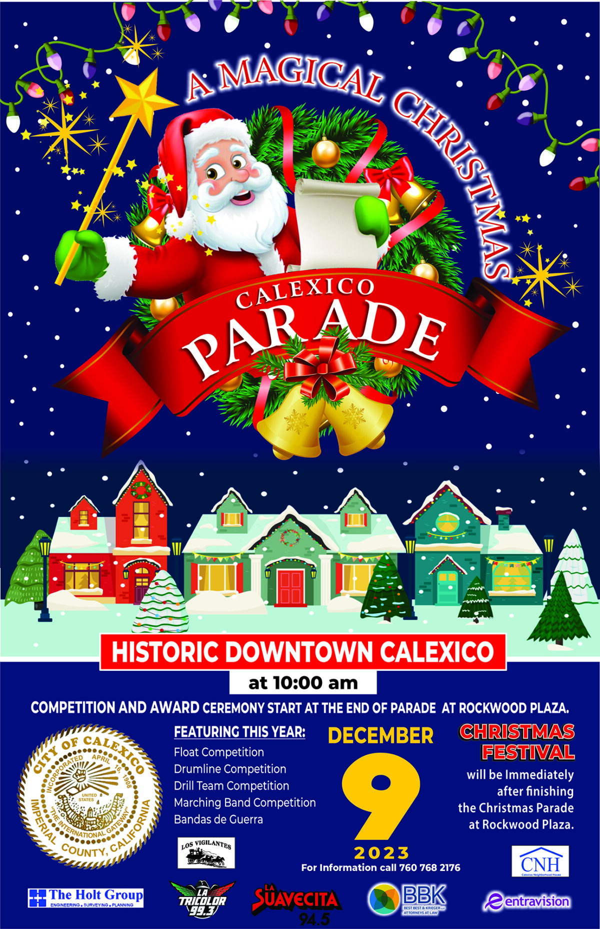 A Magical Christmas Parade – KYMA Events