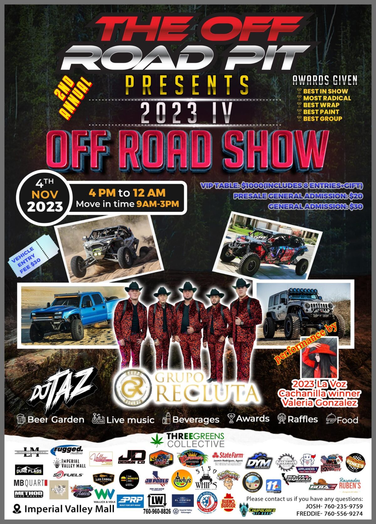2023 IV Off Road Show – KYMA Events
