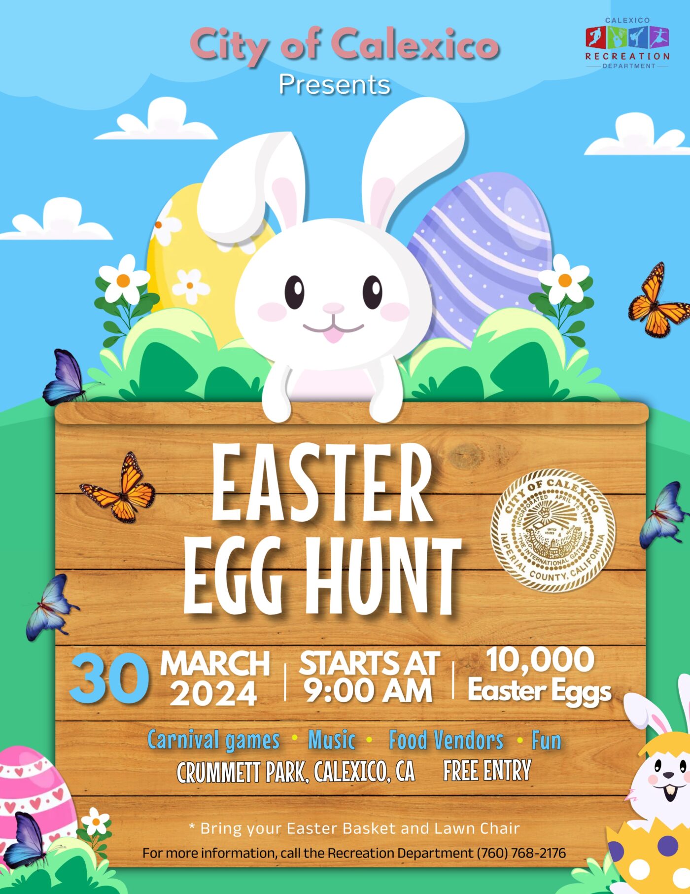City of Calexico Presents Easter Egg Hunt – KYMA Events