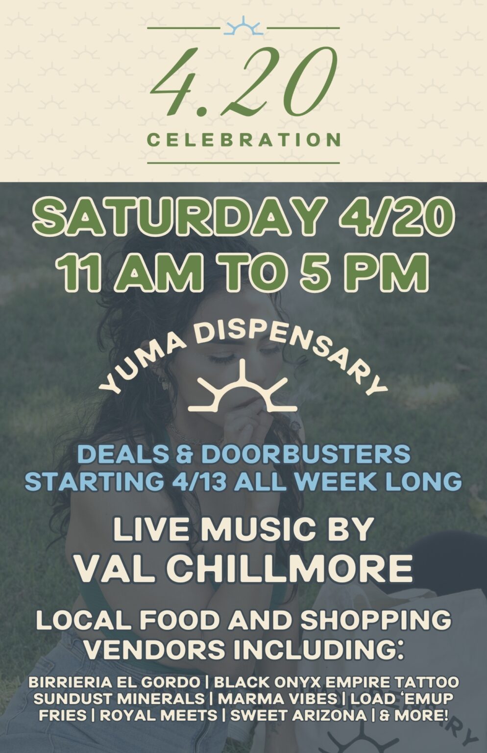 Join us for the 4/20 Celebration in Yuma, AZ! – KYMA Events