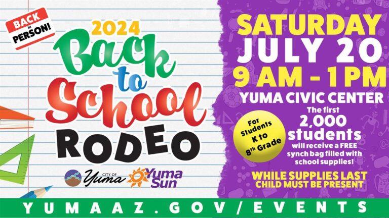 Back to School Rodeo at the Yuma Civic Center – KYMA Events