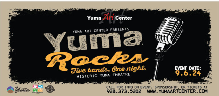 Yuma Rocks returns to Historic Yuma Theatre – KYMA Events