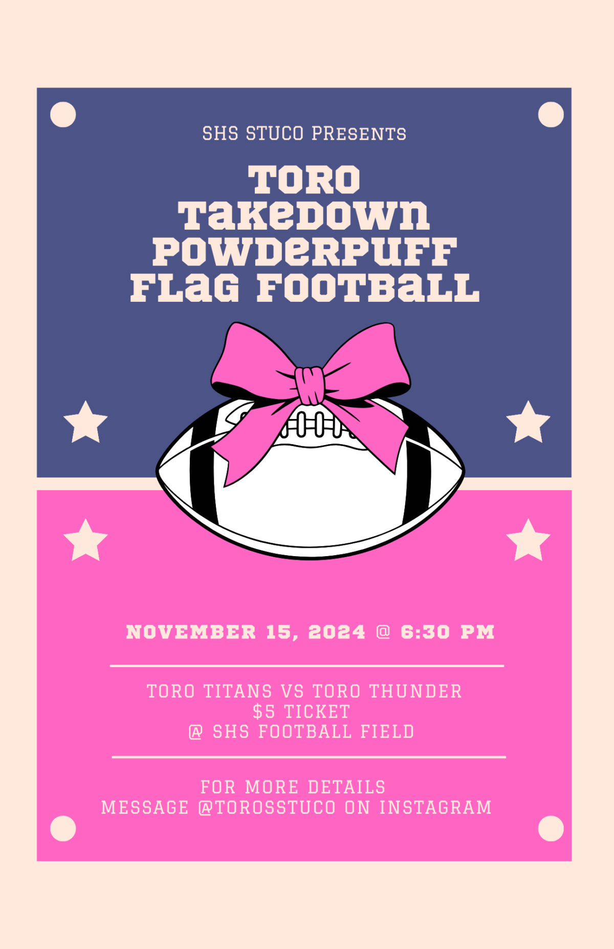 Somerton High School’s Toro Takedown Powderpuff Event – KYMA Events