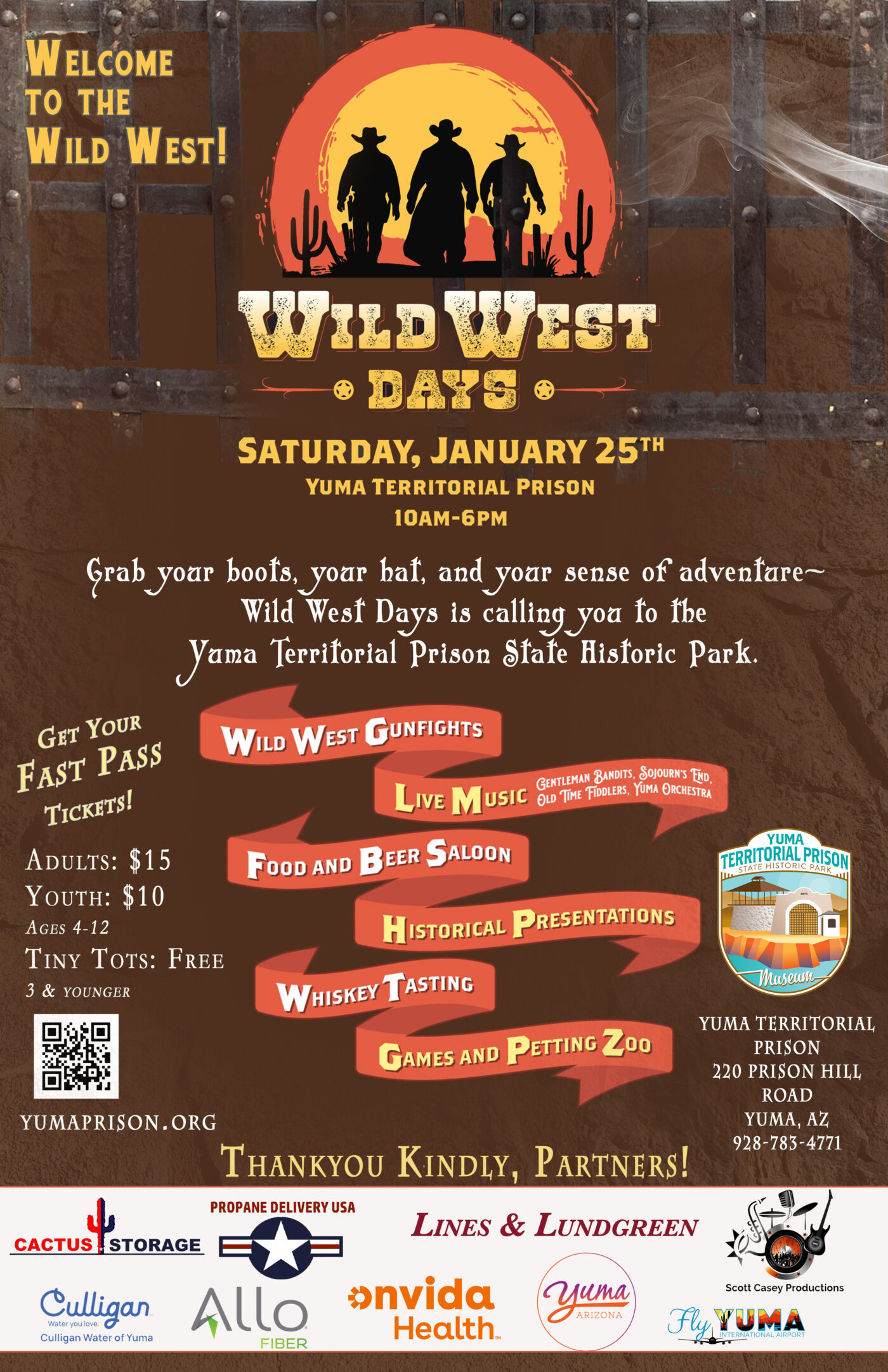 Wild West Days – KYMA Events