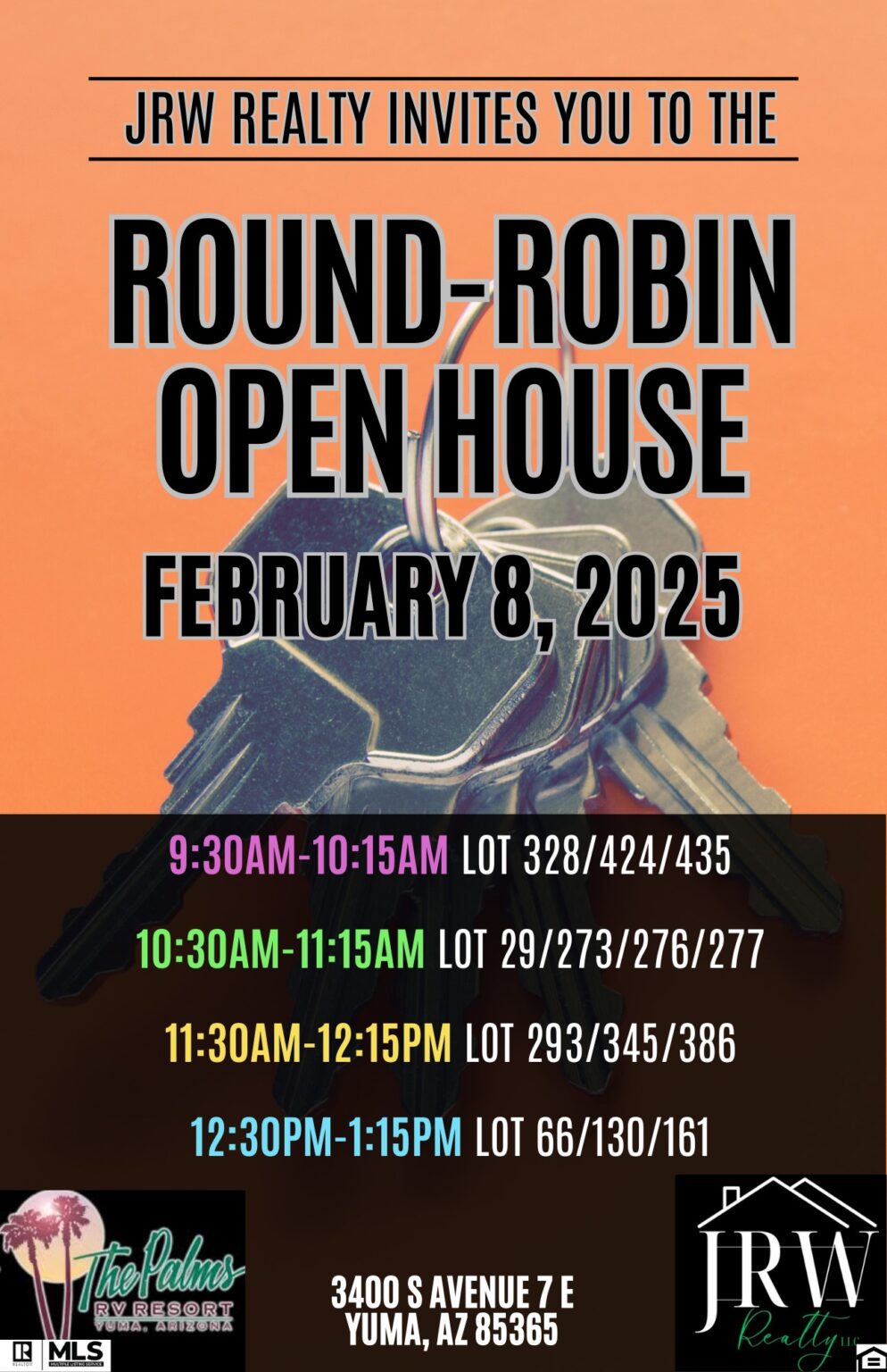 Round-Robin Open House @ The Palms Resort – KYMA Events