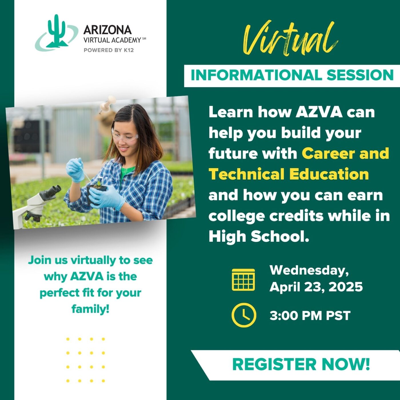AZVA Virtual Informational Session – KYMA Events
