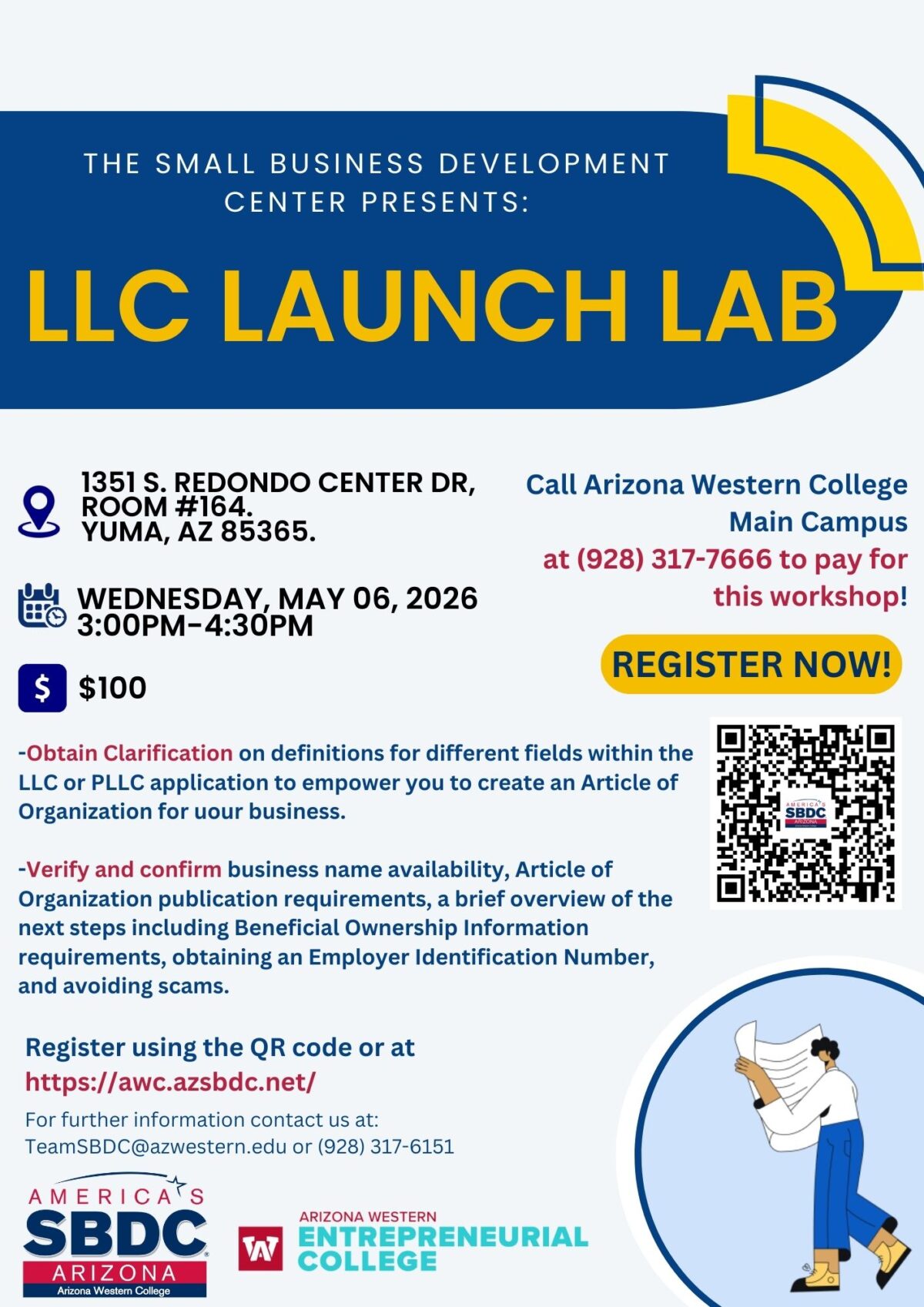 LLC LAUNCH LAB – KYMA Events