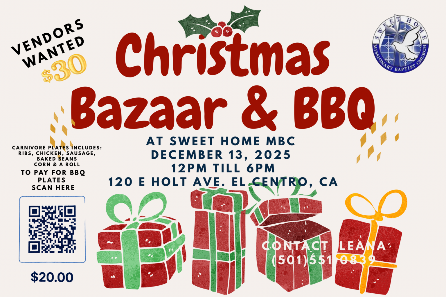 Christmas Bazaar & BBQ – KYMA Events