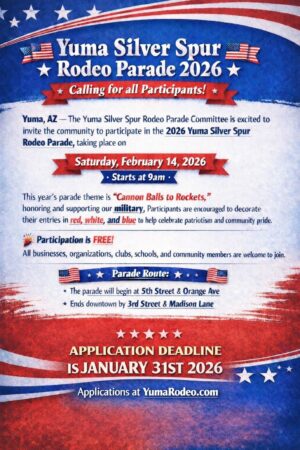 2026 Yuma Silver Spur Rodeo Parade – KYMA Events